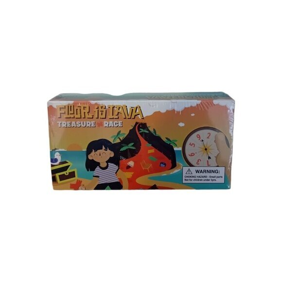 Toys | New Bnib Sealed The Floor Is Lava Treasure Race Interactive ...